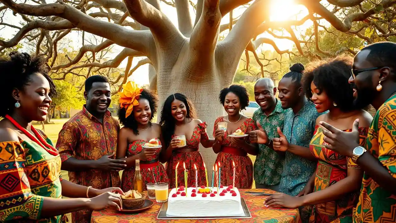 African Birthday Wishes with Cultural Warmth & Wisdom