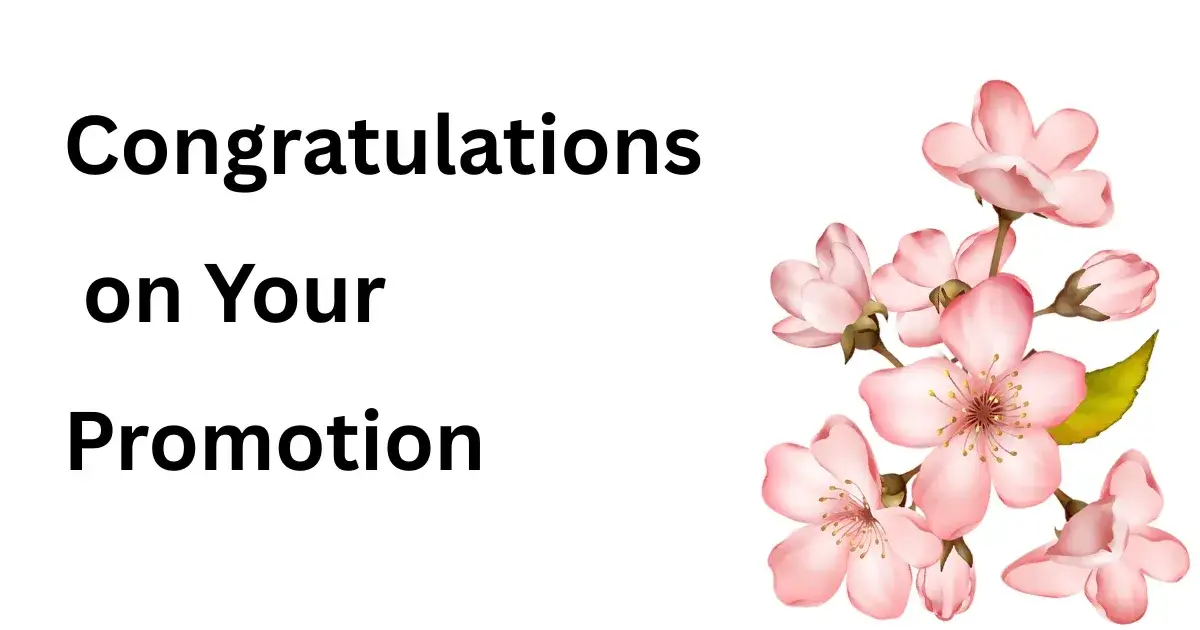Congratulations on Your Promotion Quotes That Truly Stand Out